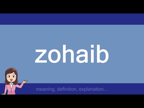 zohaib