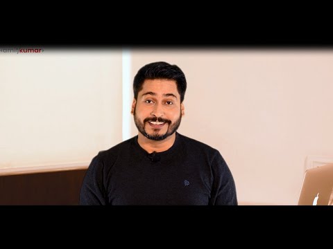 Channel Introduction: Amit Kumar