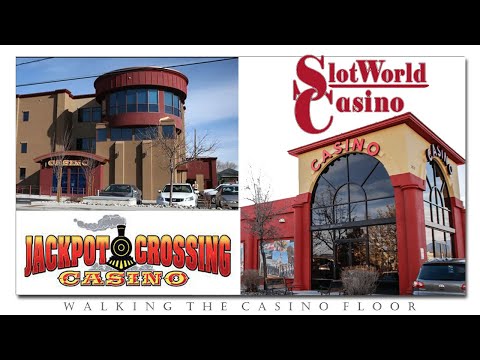 Hidden Gems of Carson City! 🎰 Slot World & Jackpot Crossing