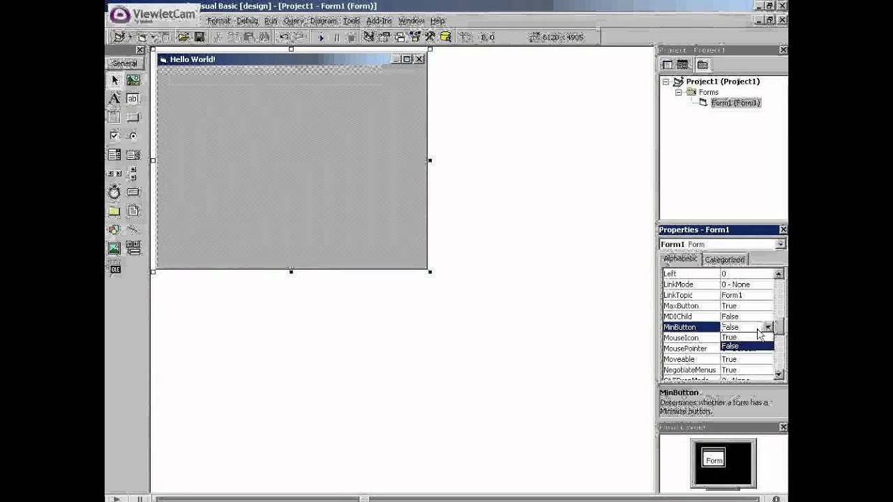 Visual Basic (VB) Tutorial - 1.3 - Design Tips [TutorialGenius.com]