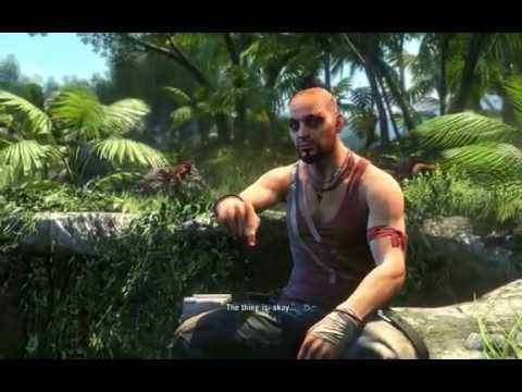 Far Cry 3 Vaas' Definition of Insanity speech