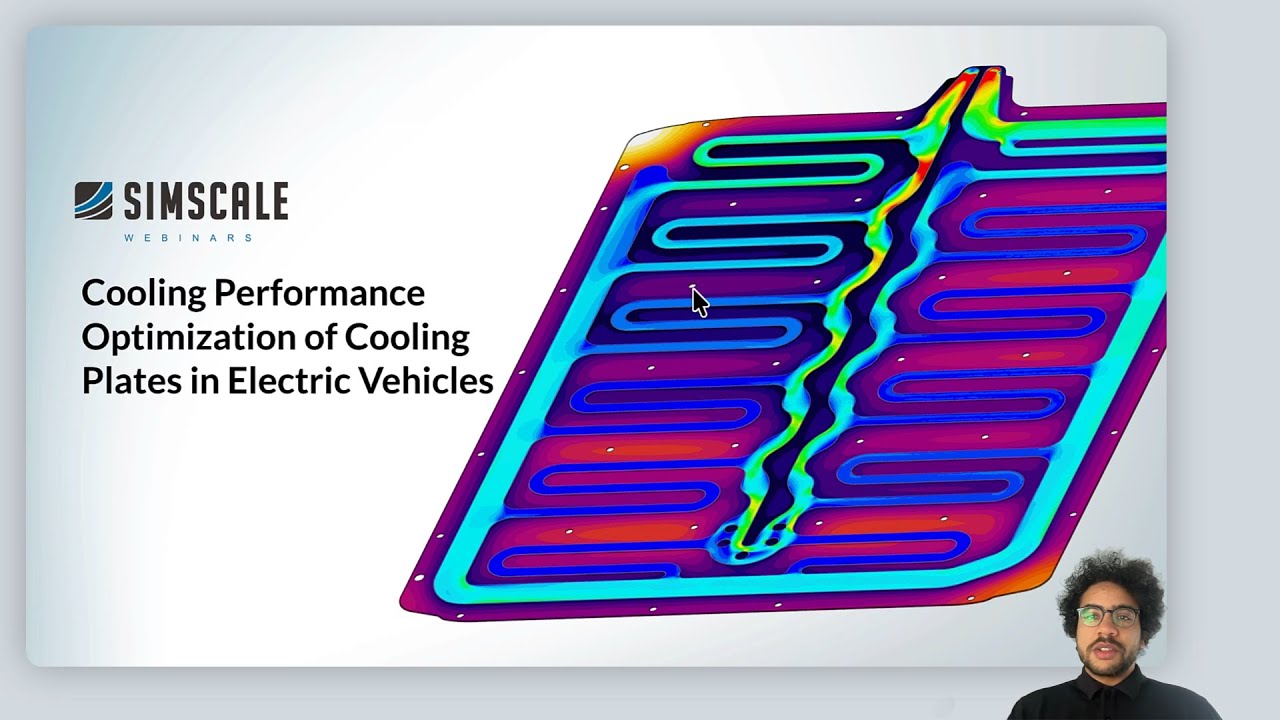 Cold Plate Simulation - Conjugate Heat Transfer (CHT) and Optimization