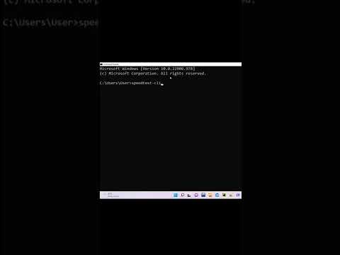 internet speedtest with python | speedtest-cli