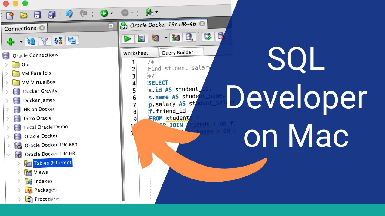 How to Install Oracle SQL Developer on M1 Mac