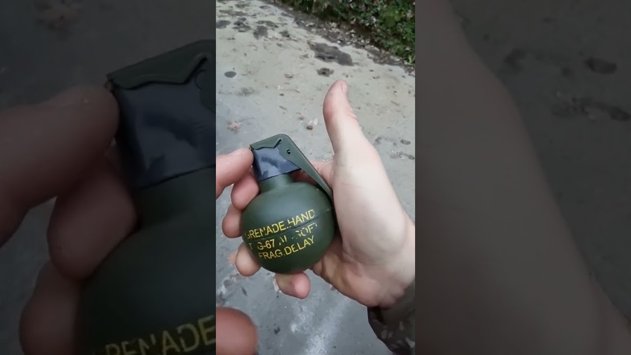 This is a HAND GRENADE!