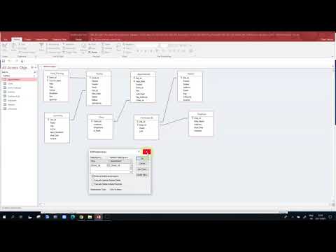 Ms Access DDA 11 Enforce Referential Integrity Add Rows to Child Table