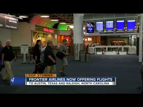 Frontier Airlines offering more flights out of Milwaukee