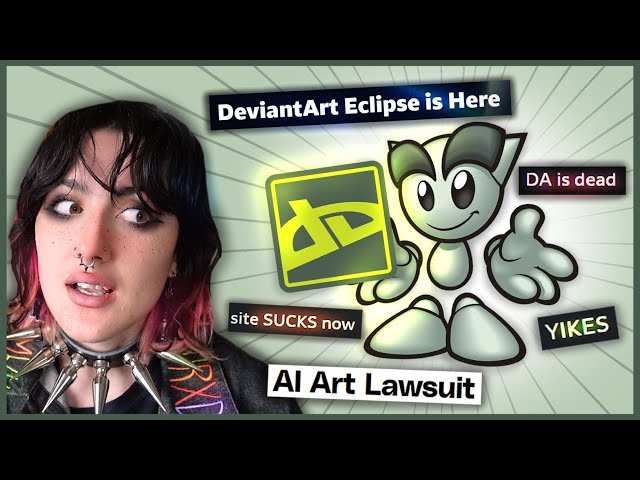 The Rise and Fall of DeviantArt: A Cautionary Tale of Corporate Greed and Community Loss ...
