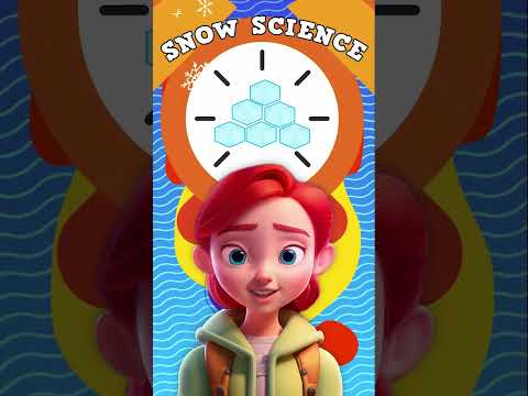 How Snowflakes Form 🥶 Fast Facts with Science Sally