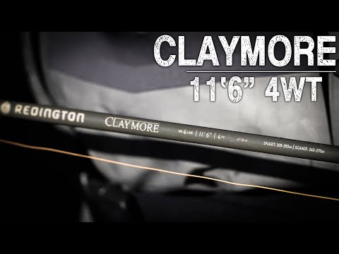 First Impressions | Redington CLAYMORE 11'6" 4wt Trout Spey Rod | Ashland Fly Shop