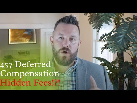 457 Retirement Plan Fees Explained: How much are you paying inside of your 457 Deferred Comp?