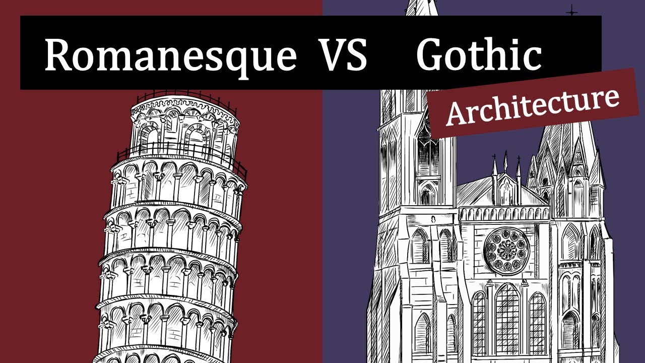 Romanesque VS Gothic Architecture (Differences & Similarities)