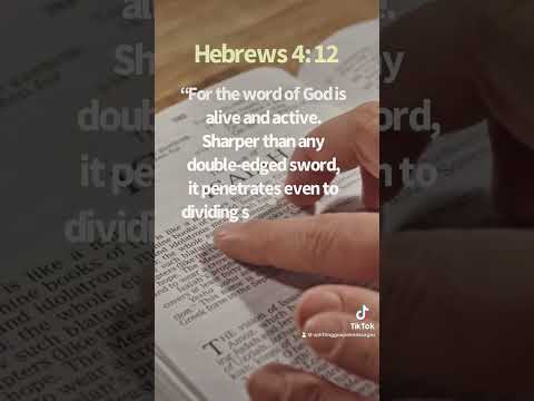 The word of God is alive and active #bible #christian #jesus #gospel #god #religion #church #christ