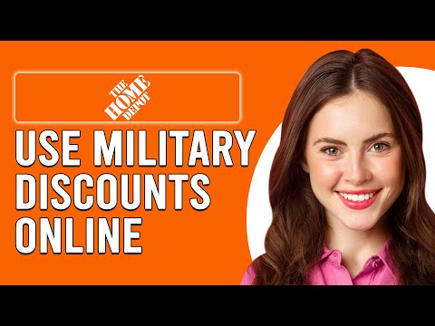 How To Use Military Discounts Online At Home Depot (How To Apply Military Discounts Online)