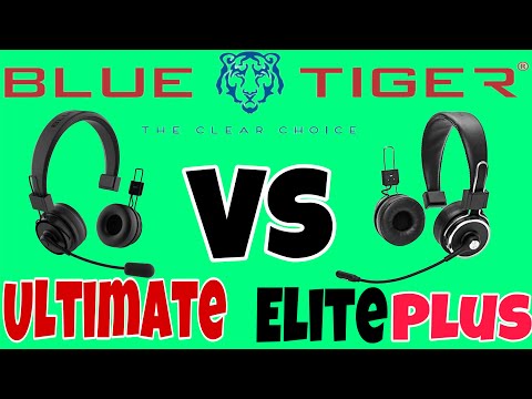 Blue Tiger Elite Plus vs. Ultimate 2-in-1 Trucker Headsets!! Watch to the END for GIVEAWAY Details!!