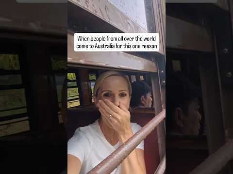 The Kuranda Scenic Railway in Cairns, Australia is a must do when visiting Far North Queensland!