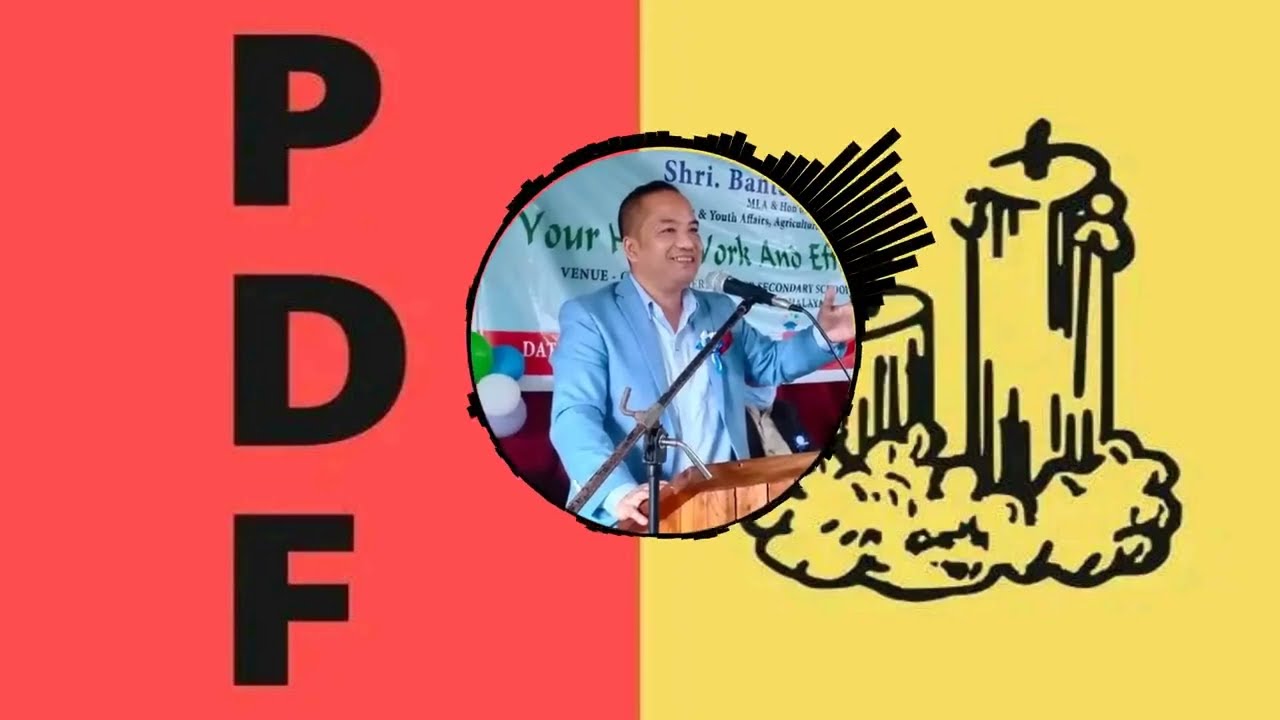 Ha u Mombati x P.D.F x ka jingrwai election 2023 Jong u bah Banteidor lyngdoh #banteidorlyngdohsong