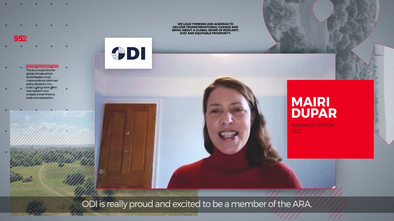 Why we joined the ARA