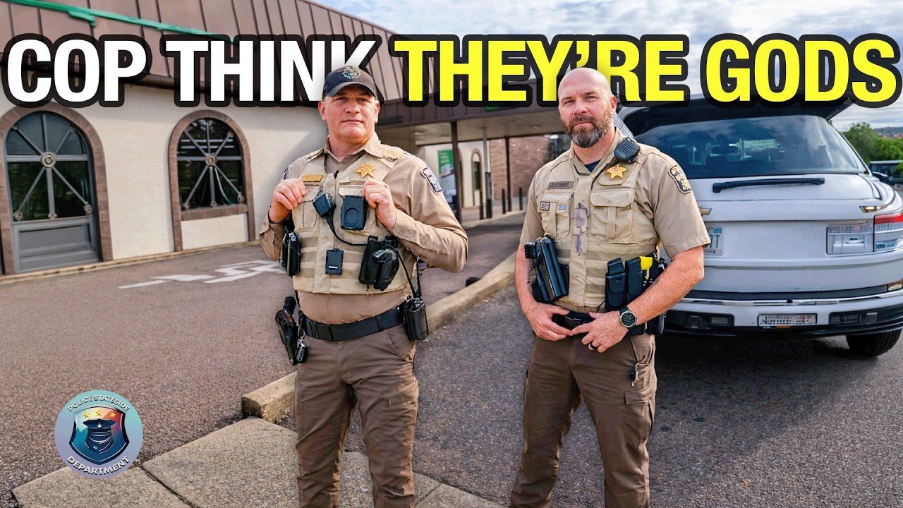 Shocking! Tyrant Cop Forces Detention Over ID Refusal in 1st Amendment Audit | Corrupt Cops Caught