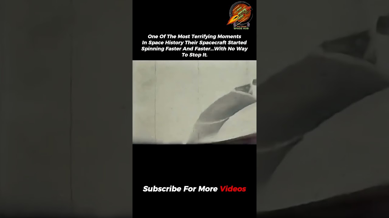 NASA’s First Docking Turned Into a Nightmare 🤯🌌