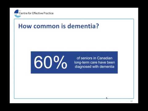 How Antipsychotic Medications are Used to Help People with Dementia (recorded webinar presentation)