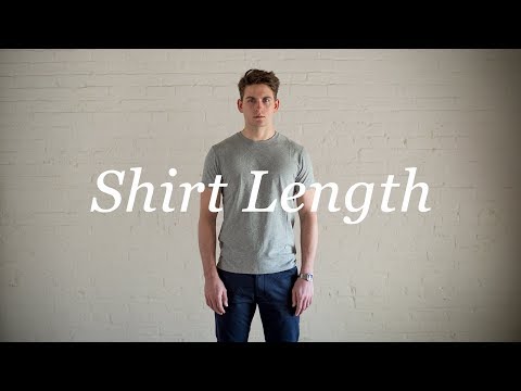 How To Measure Your Body: Shirt Length