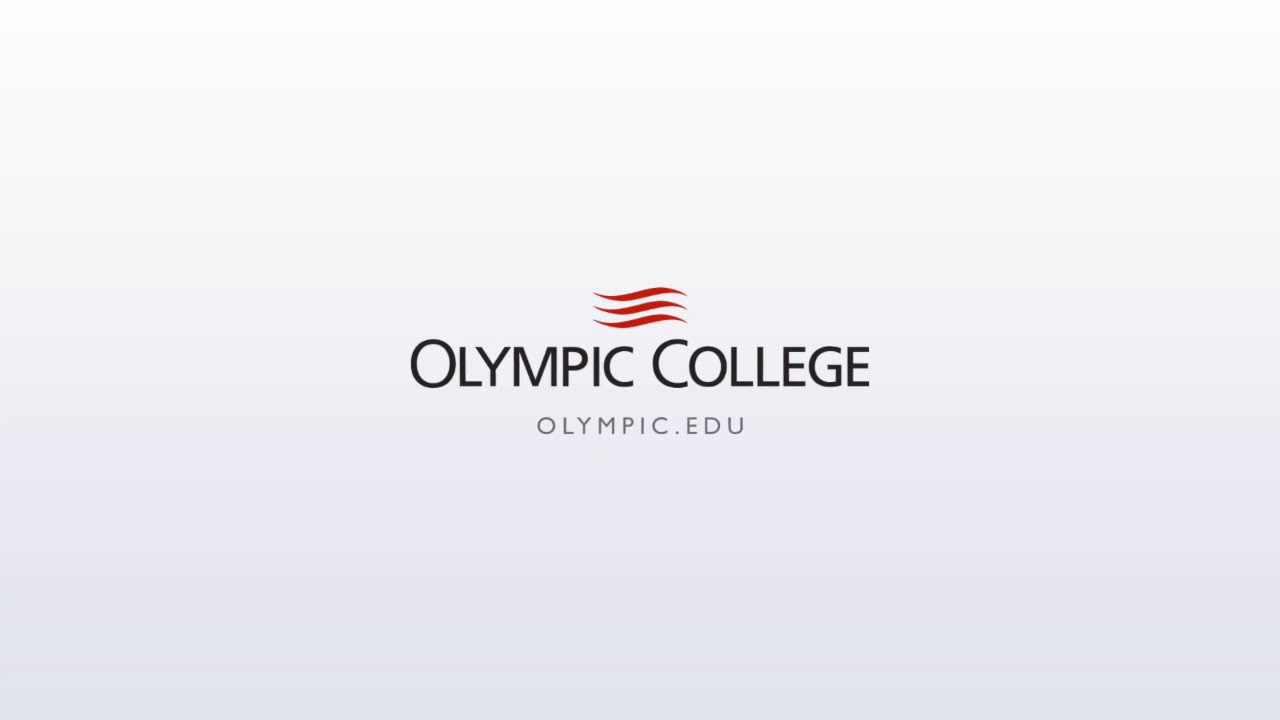 New Student Account Activation @ Olympic College