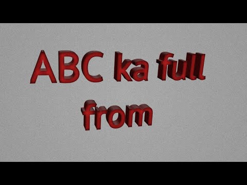 abc ka full form