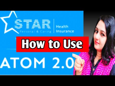 Star health insurance | star atom 2.O |star atom portal training | Agent portal login bengali