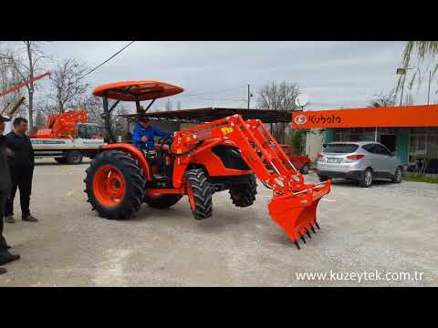 Kuzeytek Makina Traktör Ön Yükleyici KT-FL03 ( KUBOTA MK5000 ) tractor front loader