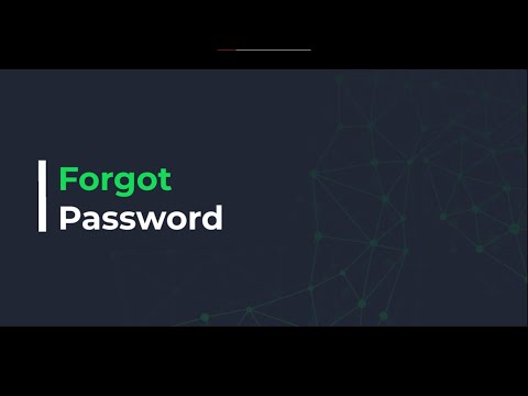 How to Reset Password?