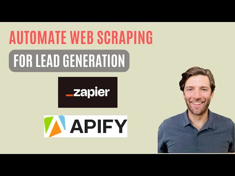 Automate Lead Generation with Apify and Zapier