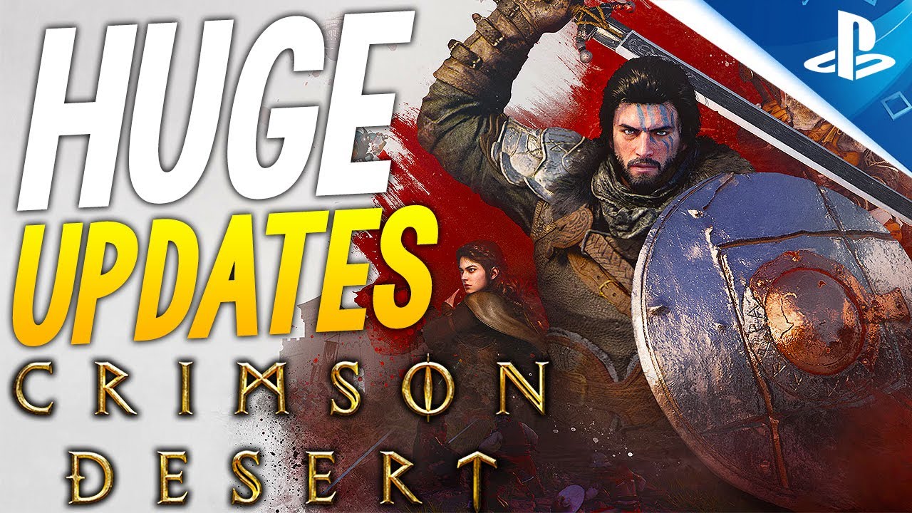 HUGE Crimson Desert UPDATES - Open World 2x the Size of Skyrim, LARGER Than Red Dead 2's Map + More!