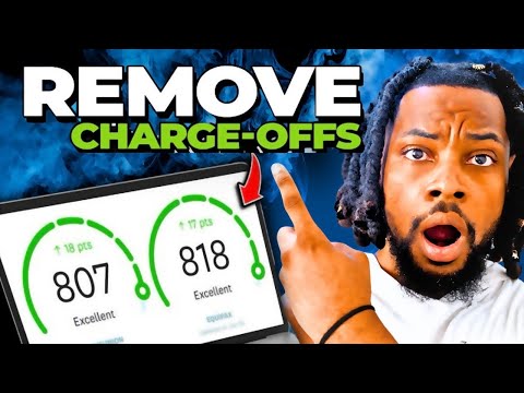 How To Remove Charge Offs From Credit Report FAST!! 2025