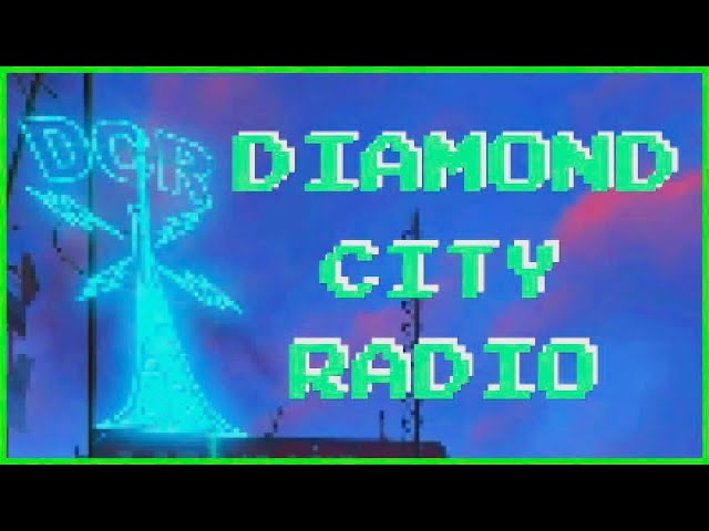 Fallout 4 Diamond City Radio Shack Minecraft Map