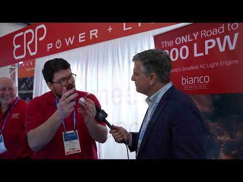 LightPitch™ at LEDucation with ERP Power's Marc McAndrew