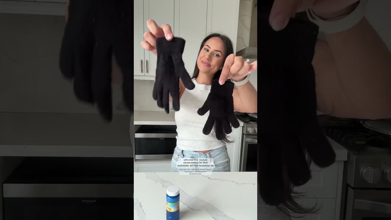 VIRAL BOUNCING BUBBLES😮🫧!! Science activity for kids 🧬 #bubbles #stemeducation