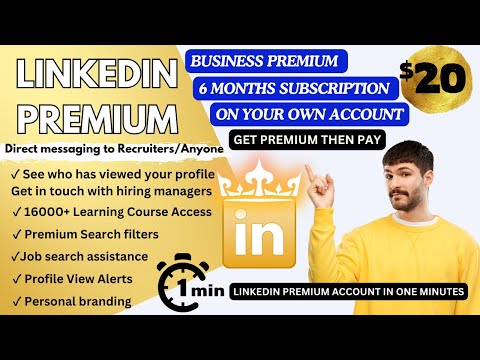 How to Get LinkedIn Premium (2024) | Step-by-Step | 6 Months LinkedIn Premium Subscription