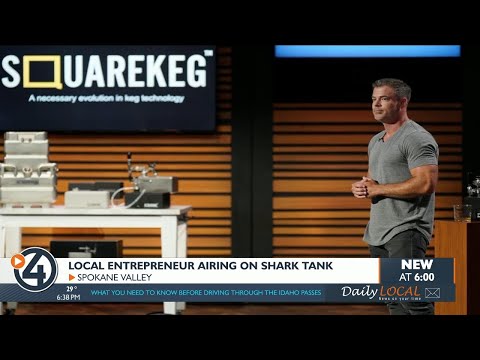 Local entrepreneur taking "Square Keg" to Shark Tank
