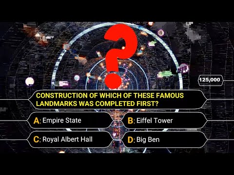 ????QUIZ GAME TRIVIA QUESTIONS????Who wants to be a millionaire QUIZ