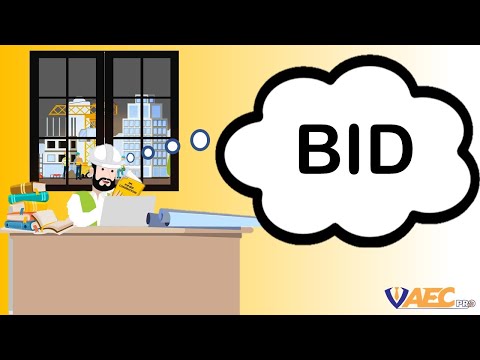What is Bid in Construction? | Word no 1 from AEC Handbook |