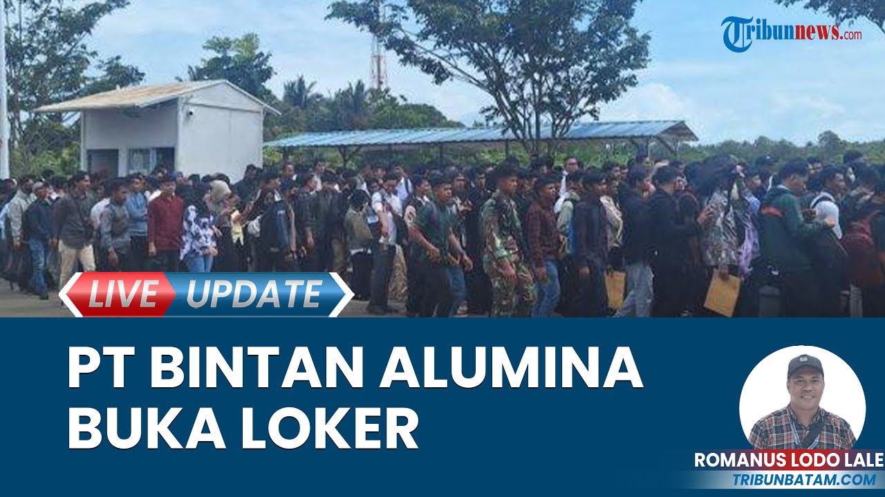 Job Fair 2024, Lowongan Kerja untuk 793 Orang dari PT Bintan Alumina ...