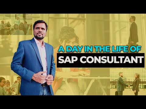 A day in the life of a SAP Consultant | Experience As A SAP Consultant | All About SAP