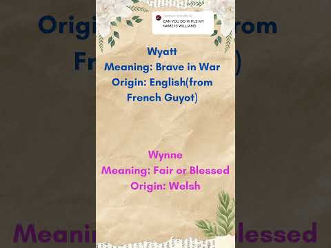 Wonderful names starting with “W” — worthy picks.✨📋 #baby #namesuggestions #babynames #babynames