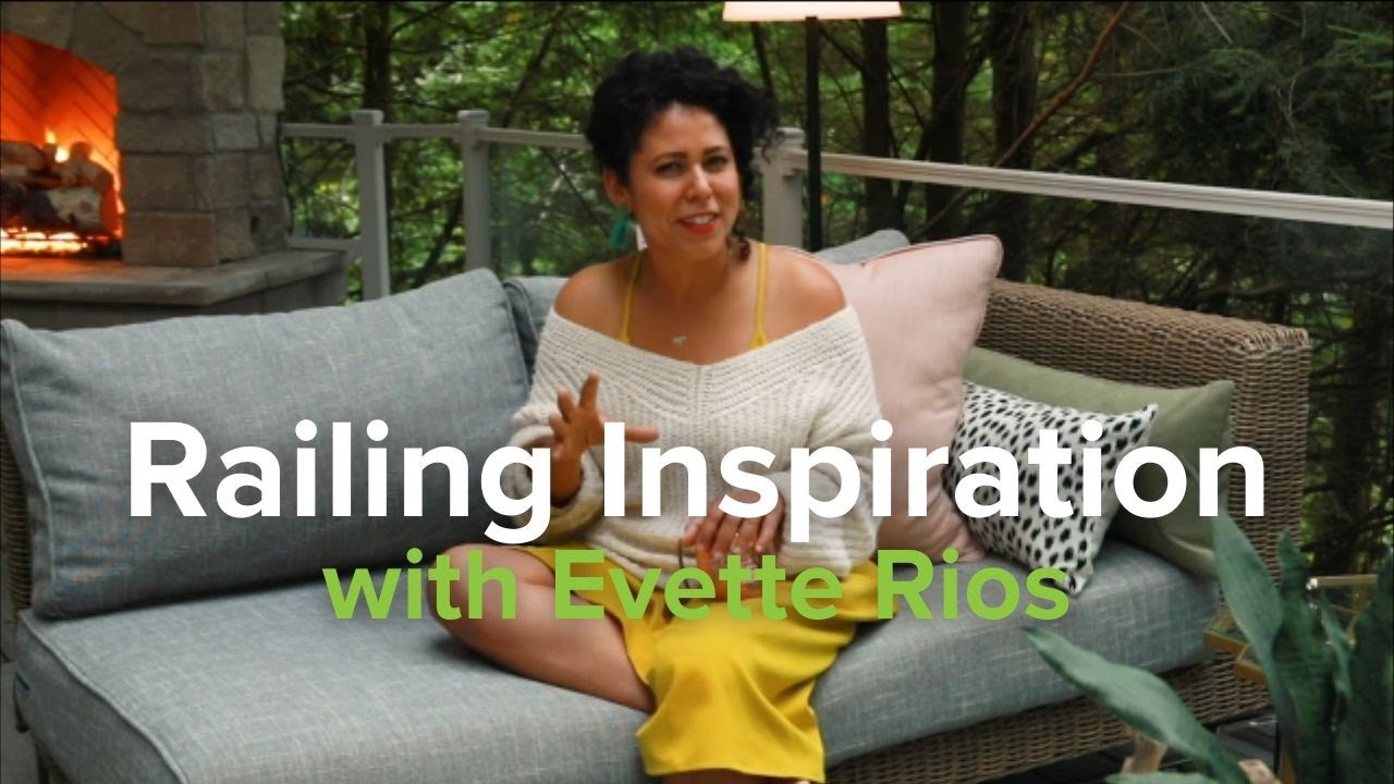 Deck Railing Inspiration with Evette Rios | Trex