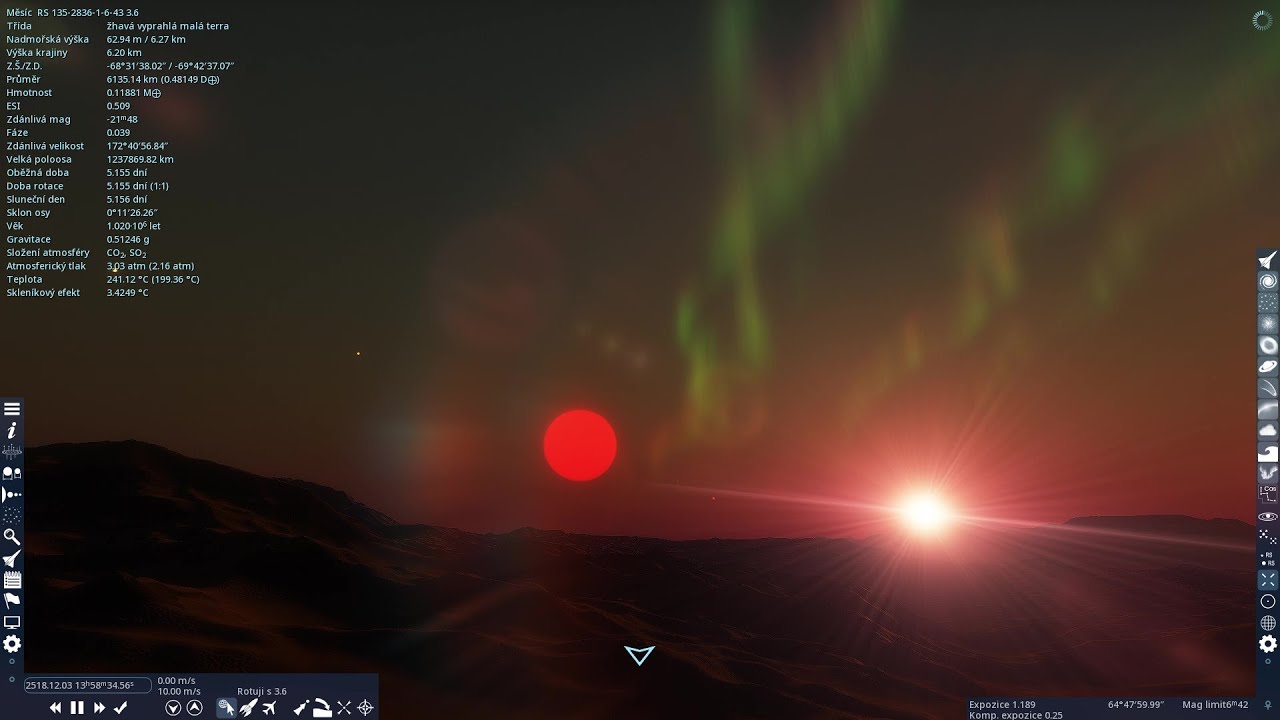 IS THIS THE BEST SUNRISE EVER? A Day on an Exoplanet in Binary System | SpaceEngine