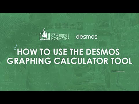 How to use Desmos Graphing Calculator Tool _updated