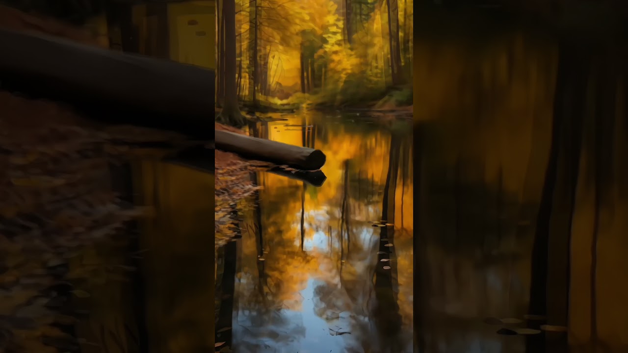 An Autumn Forest Escape#music #shortmusic