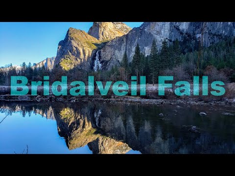 Bridal Veil Falls Yosemite National Park