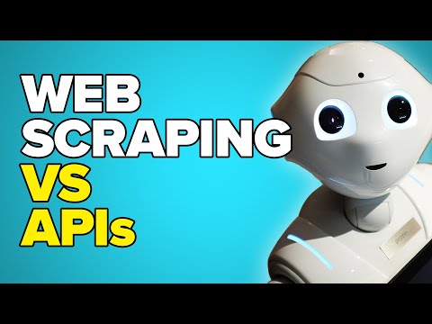 Web Scraping and APIs: What's The Difference?